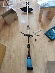 Makita DUX60ZM4 Akku Kombigerät 2 x 18 Volt mit Sensenaufsatz ...