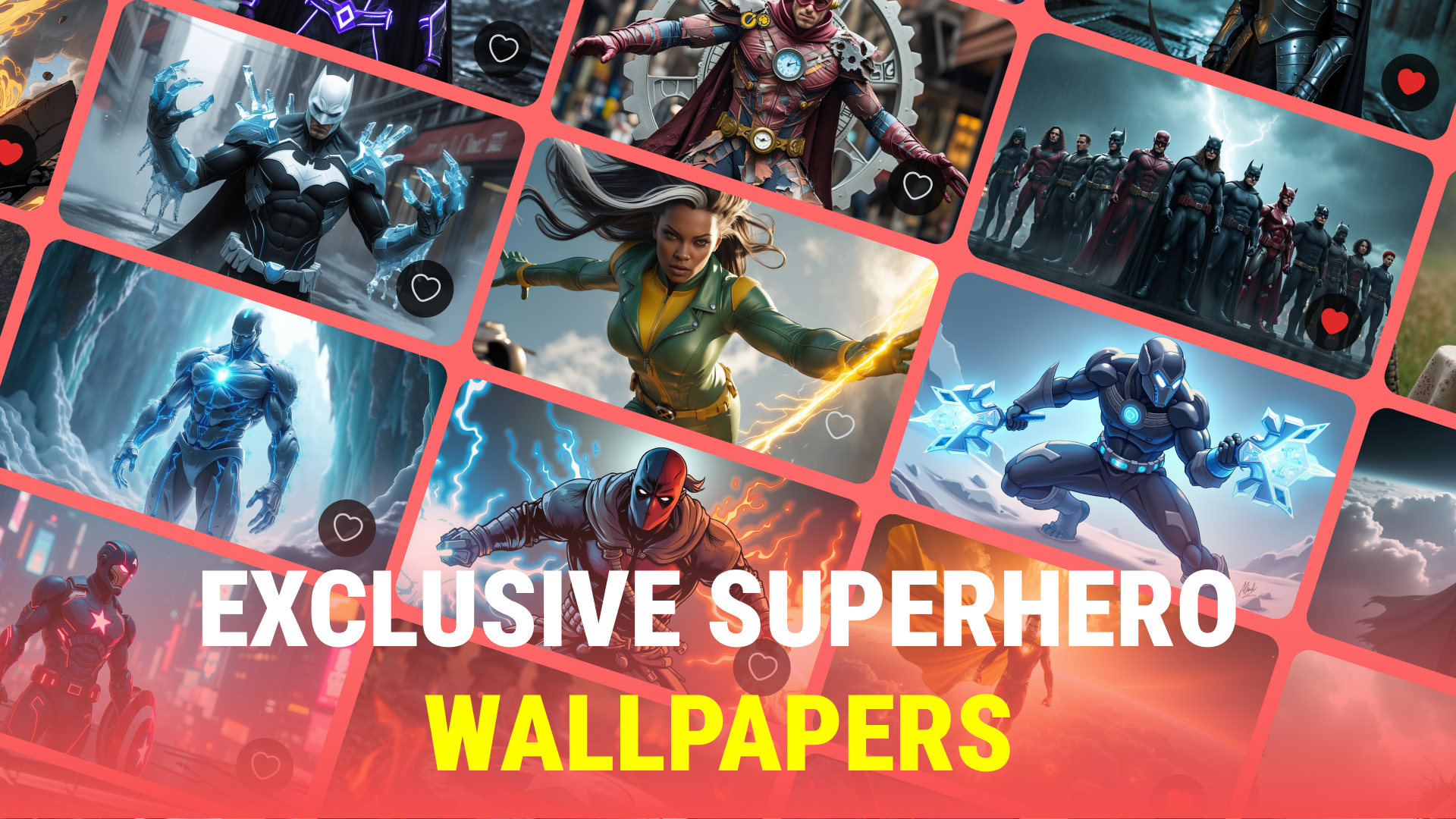 ⚡ Multiverse Hero Wallpapers – Epic Legends 4K & Live Backgrounds - App on Amazon Appstore