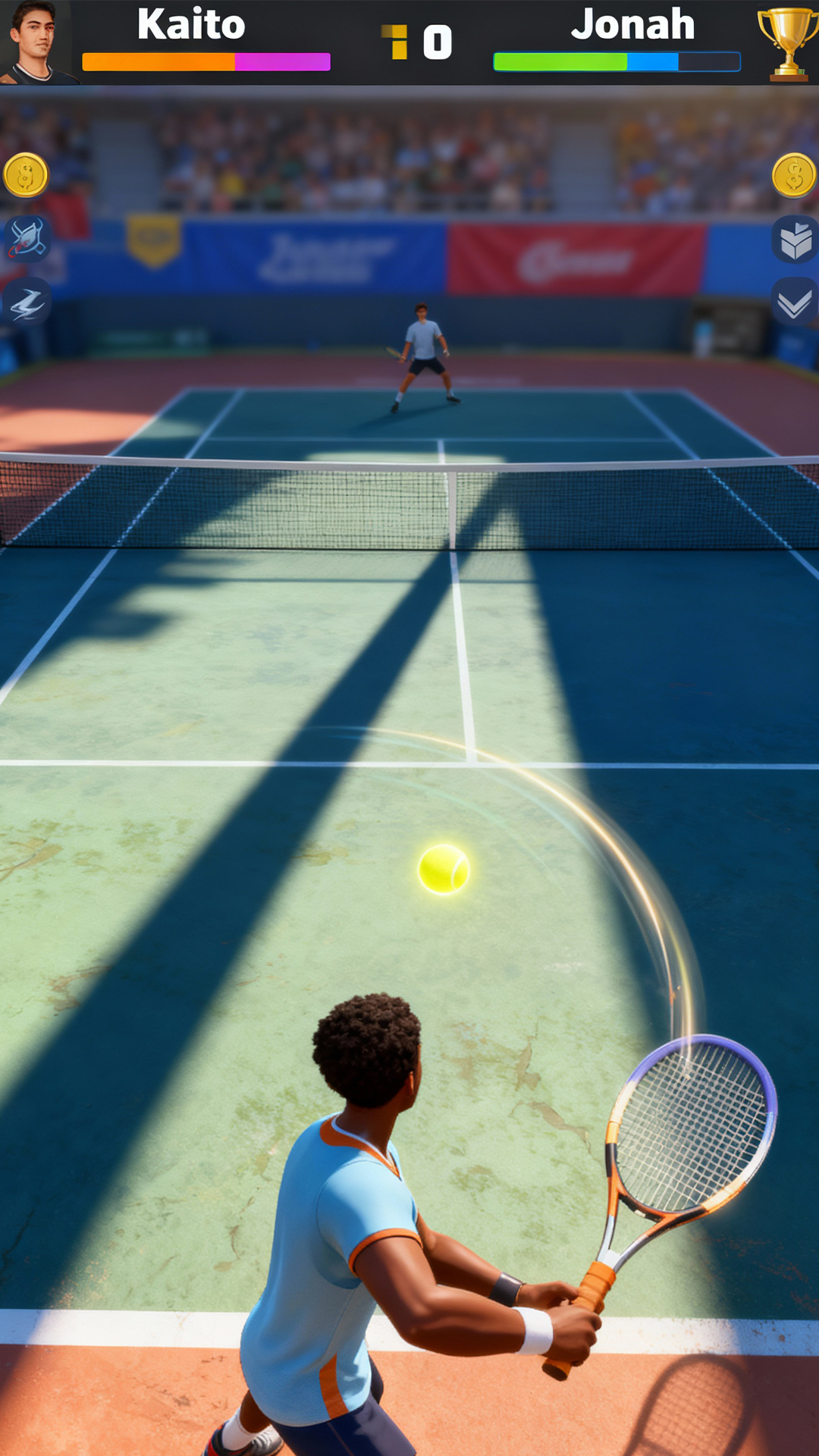 Ultimate Tennis Clash Multiplayer Game - App on Amazon Appstore