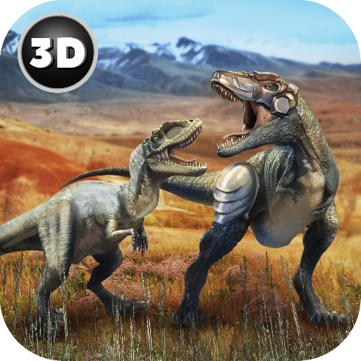 Battle Beasts Duels 3D: Giant Robot Dino Fighting Simulator - App on ...