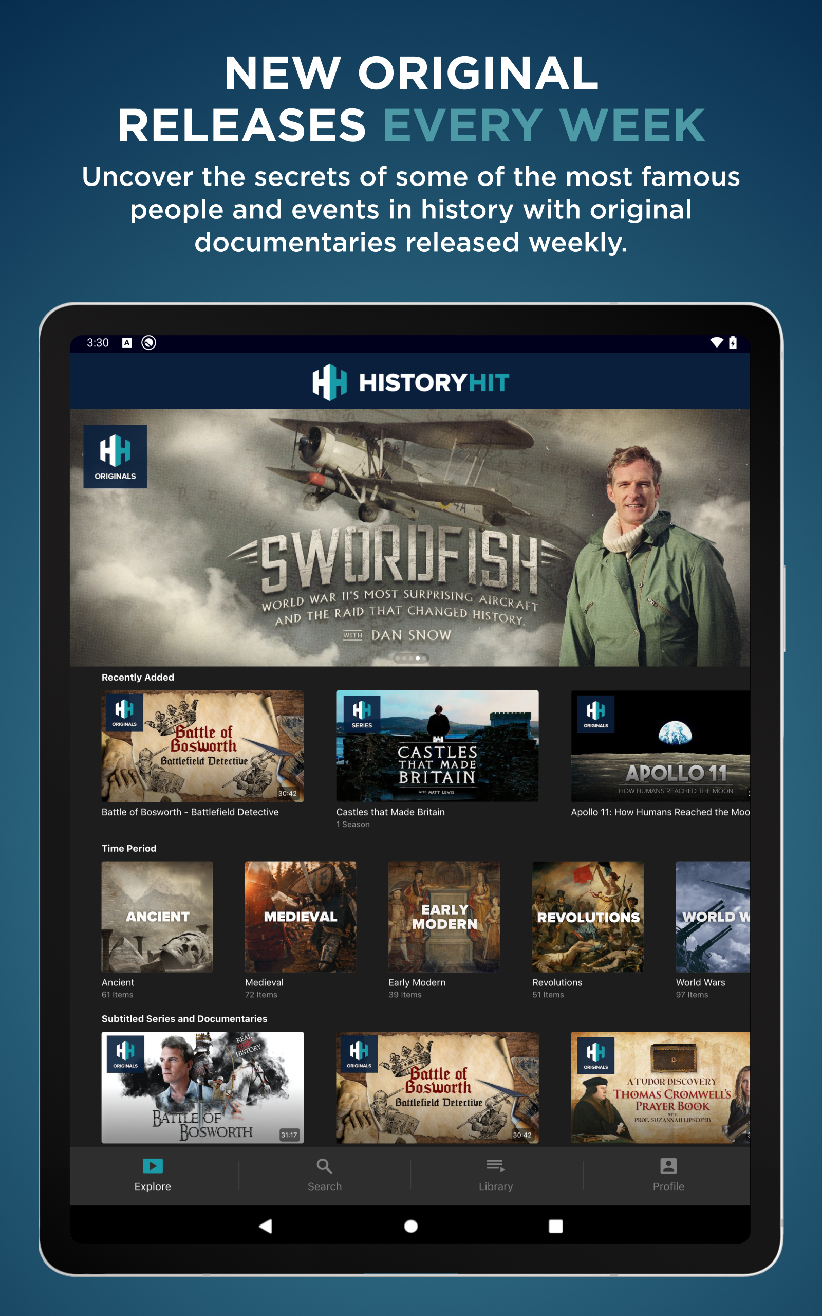 History Hit - App on Amazon Appstore