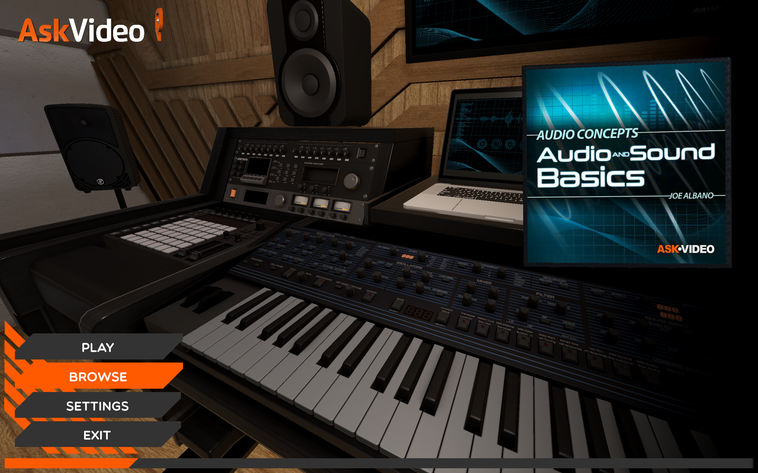 Audio and Sound Basics Course By Ask.Video - App on Amazon Appstore