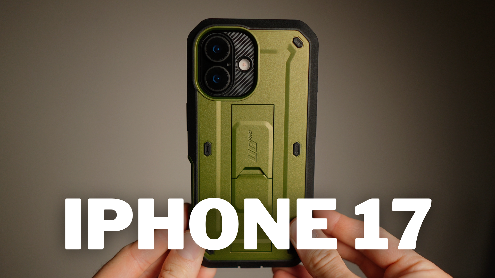 Watch SUPCASE for iPhone 17 Case Review | A Beast! on Amazon Live