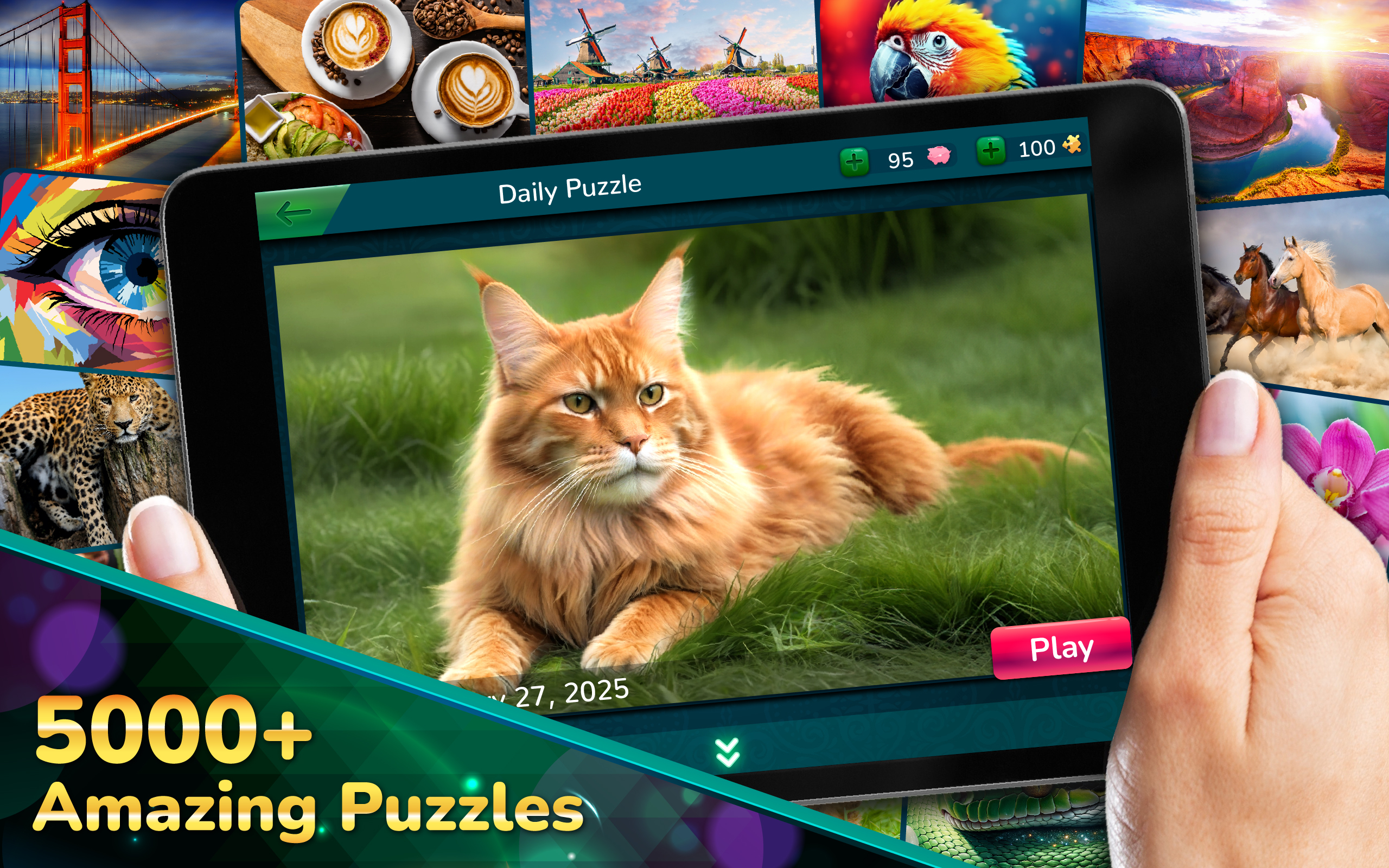 Cool Jigsaw Puzzles - Best free puzzle games - App on Amazon Appstore