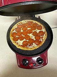 Amazon.com: Courant Pizza Maker, 12 Inch Pizza Cooker and Calzone Maker ...