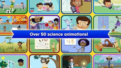 ABCmouse Science Animations - App on Amazon Appstore