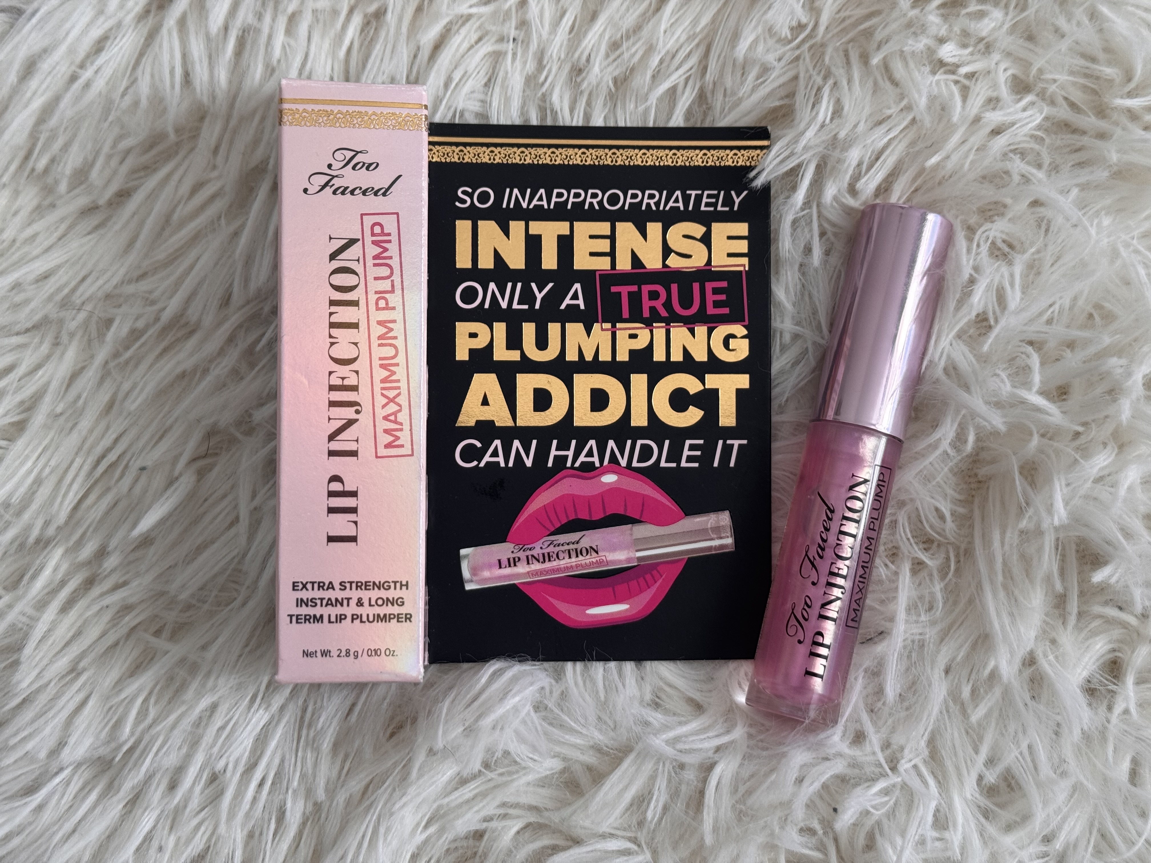 Watch Plump it up! Two Faced Lip Injection Magic! on Amazon Live