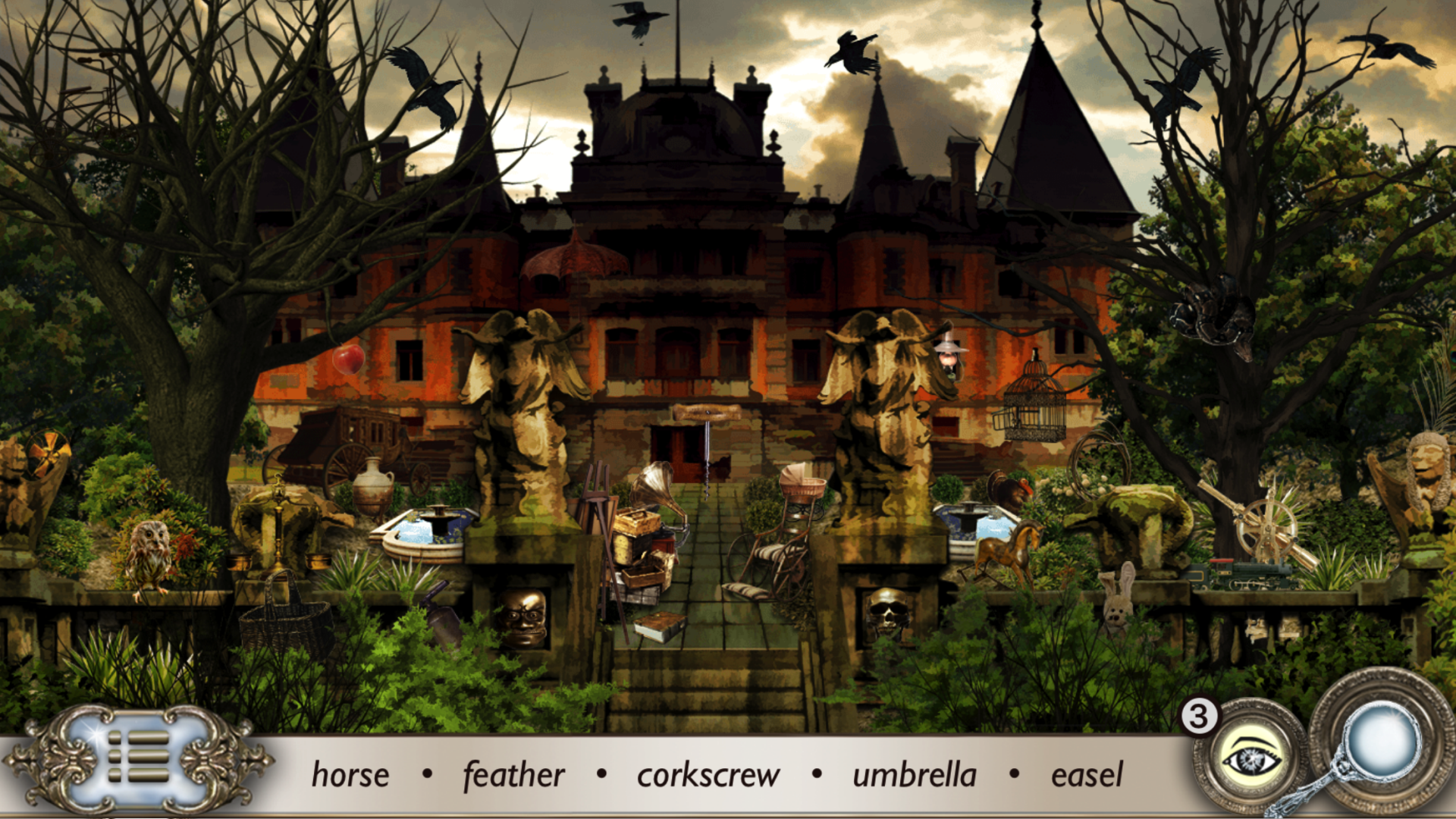 Hidden Object Games : Beauty and the Beast . Search and Find - App on ...