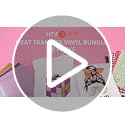 Amazon.com: HTVRONT HTV Heat Transfer Vinyl Bundle, 90 Pack 12" x 10 ...