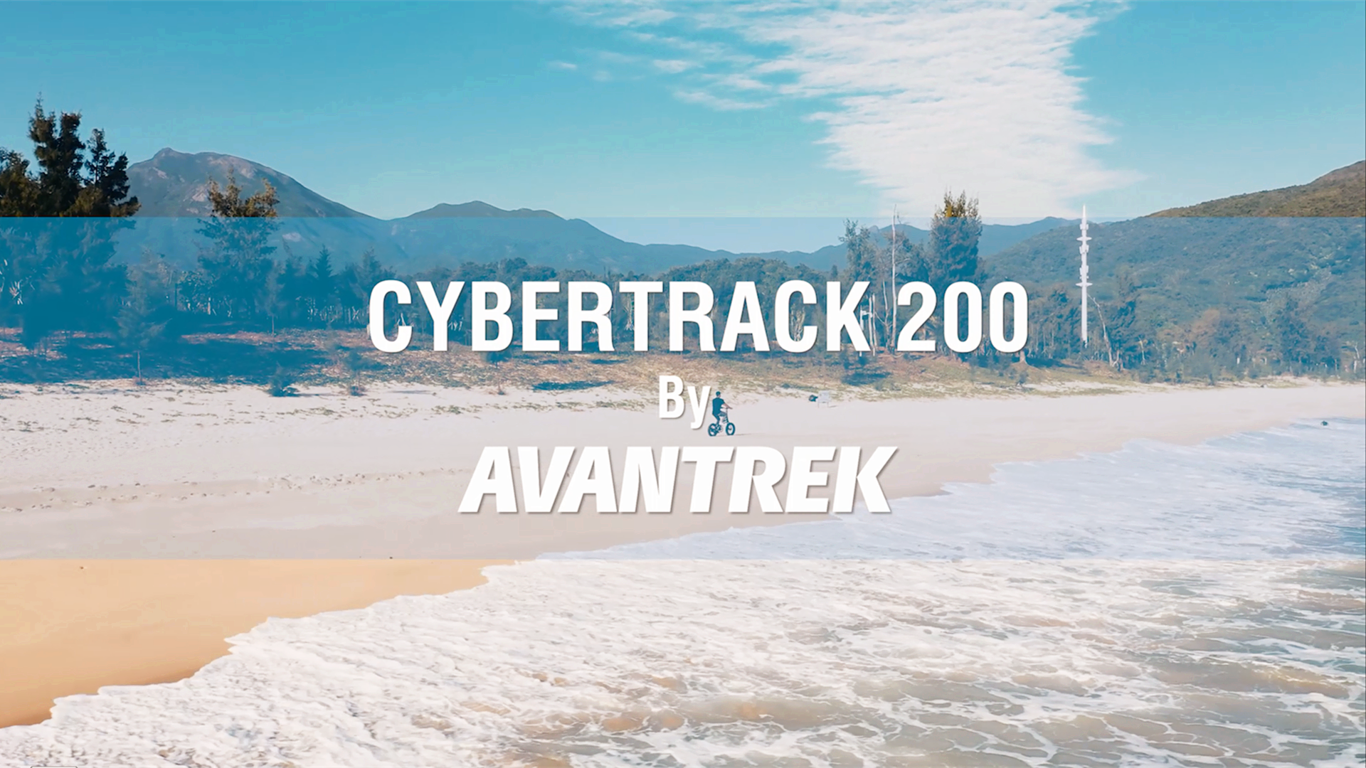 Watch AVANTREK 20" Fat Tires Electric Folding Bike Cybertrack 200 on ...