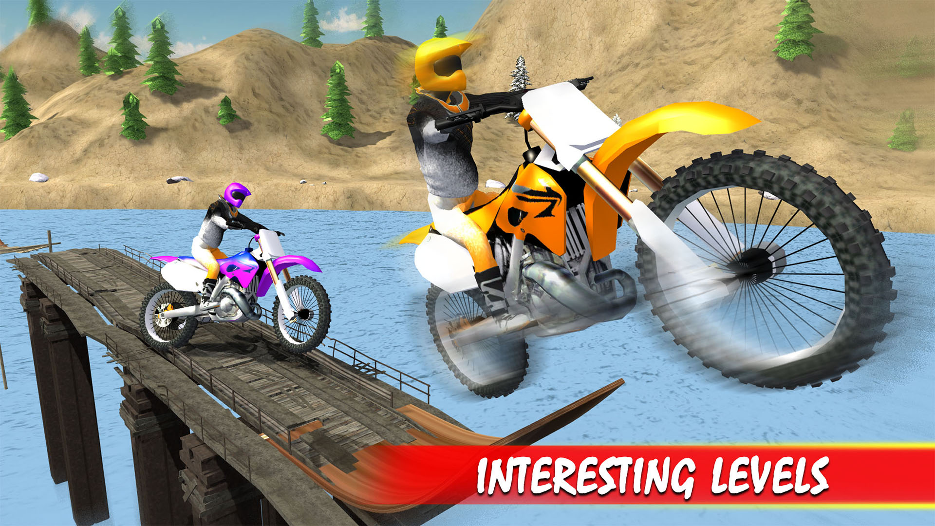 Impossible Stunt Bike Simulator 3D - Trail Tricks - App on Amazon Appstore