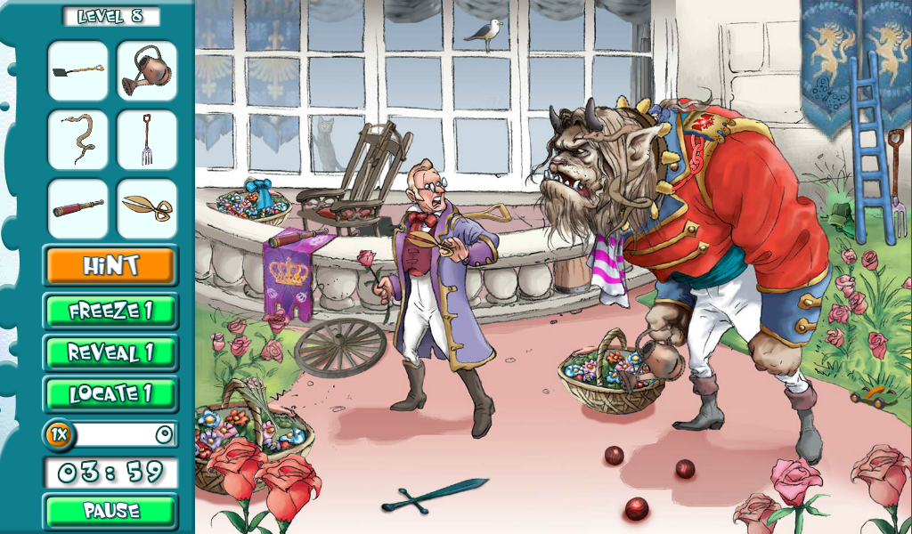 Hidden Object Game FREE - Beauty and the Beast - App on the Amazon Appstore