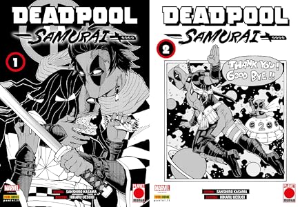 Amazon | Deadpool Samurai 2 (Italian Edition) [Kindle edition] by ...