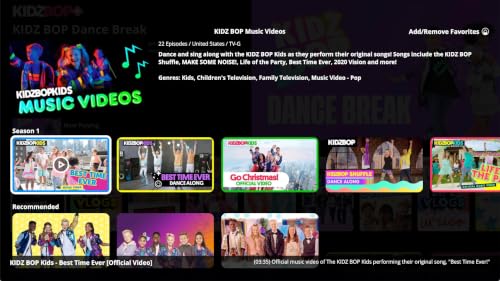 KIDZ BOP+ - App on Amazon Appstore