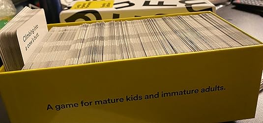 Amazon.com: Cards Against Humanity: Family Edition • The Actual ...