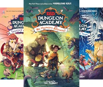 Amazon | Dungeons & Dragons: Dungeon Academy: Tourney of Terror ...