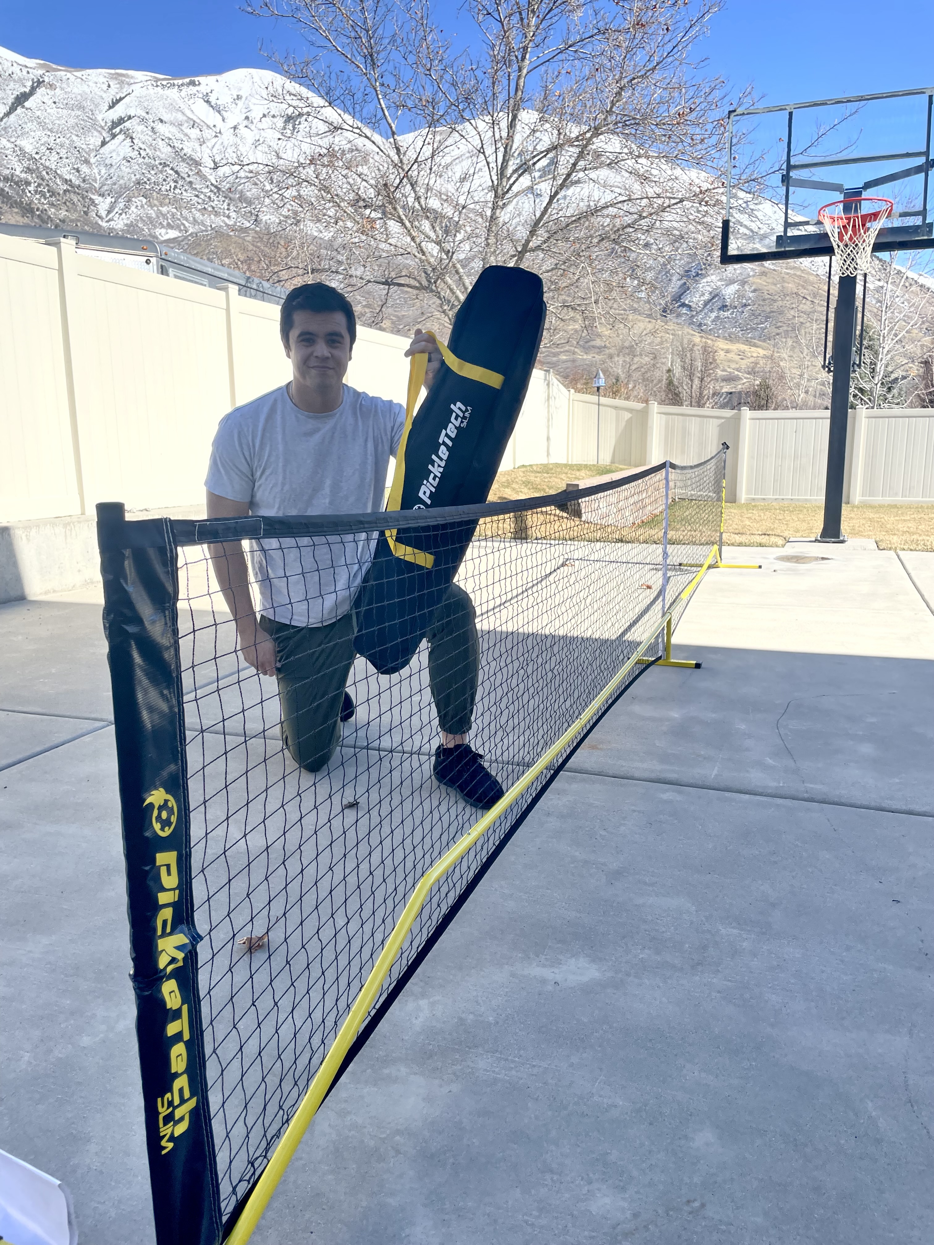 Watch Watch before you buy-Pickletech pickleball net! on Amazon Live