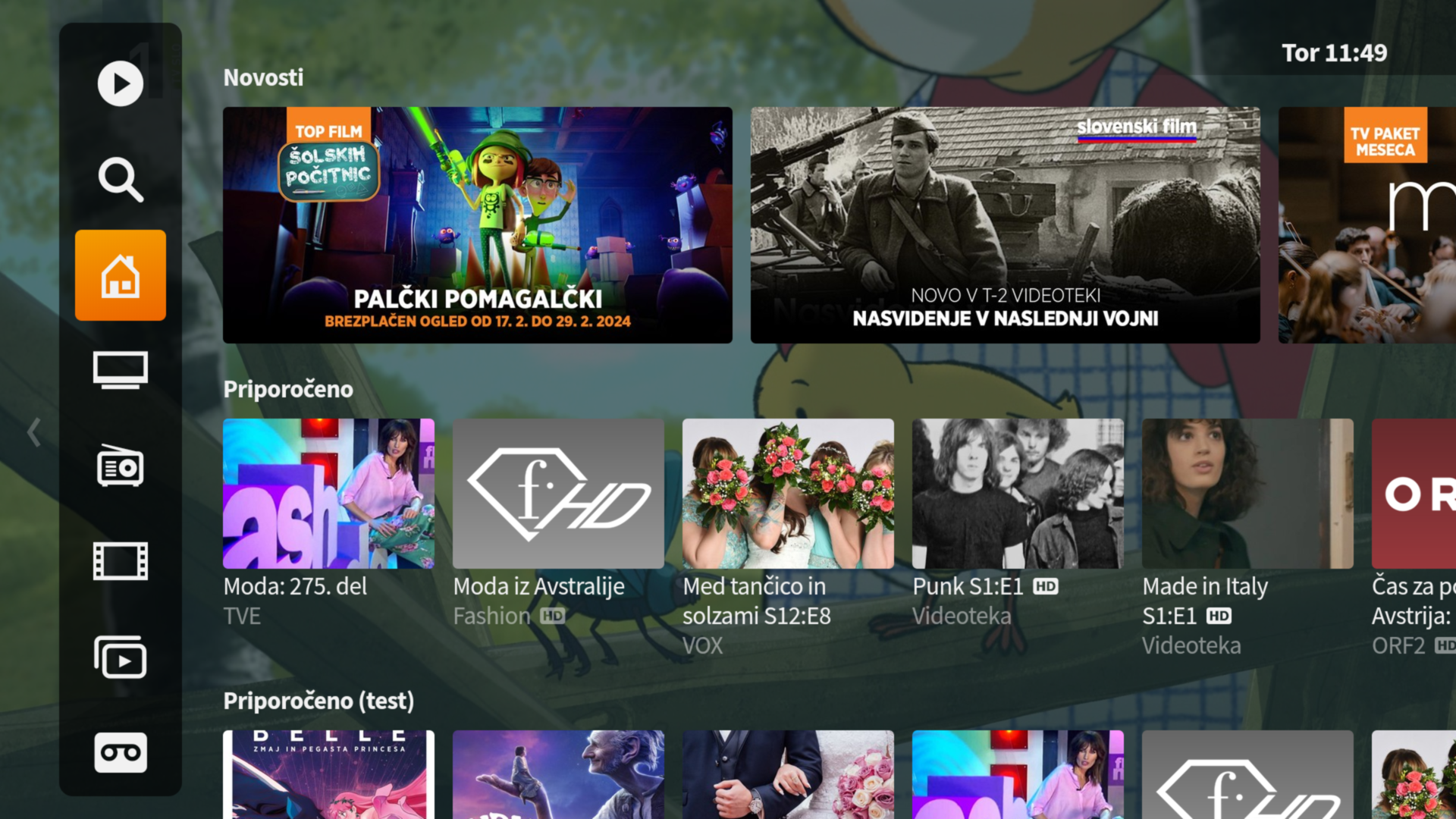 T-2 TV - App on Amazon Appstore