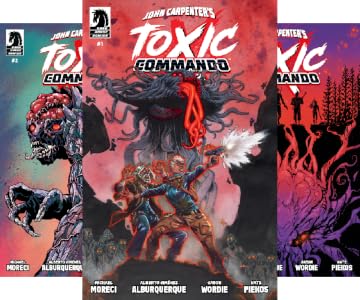 Amazon.com: John Carpenter's Toxic Commando: Rise of the Sludge God #3 ...