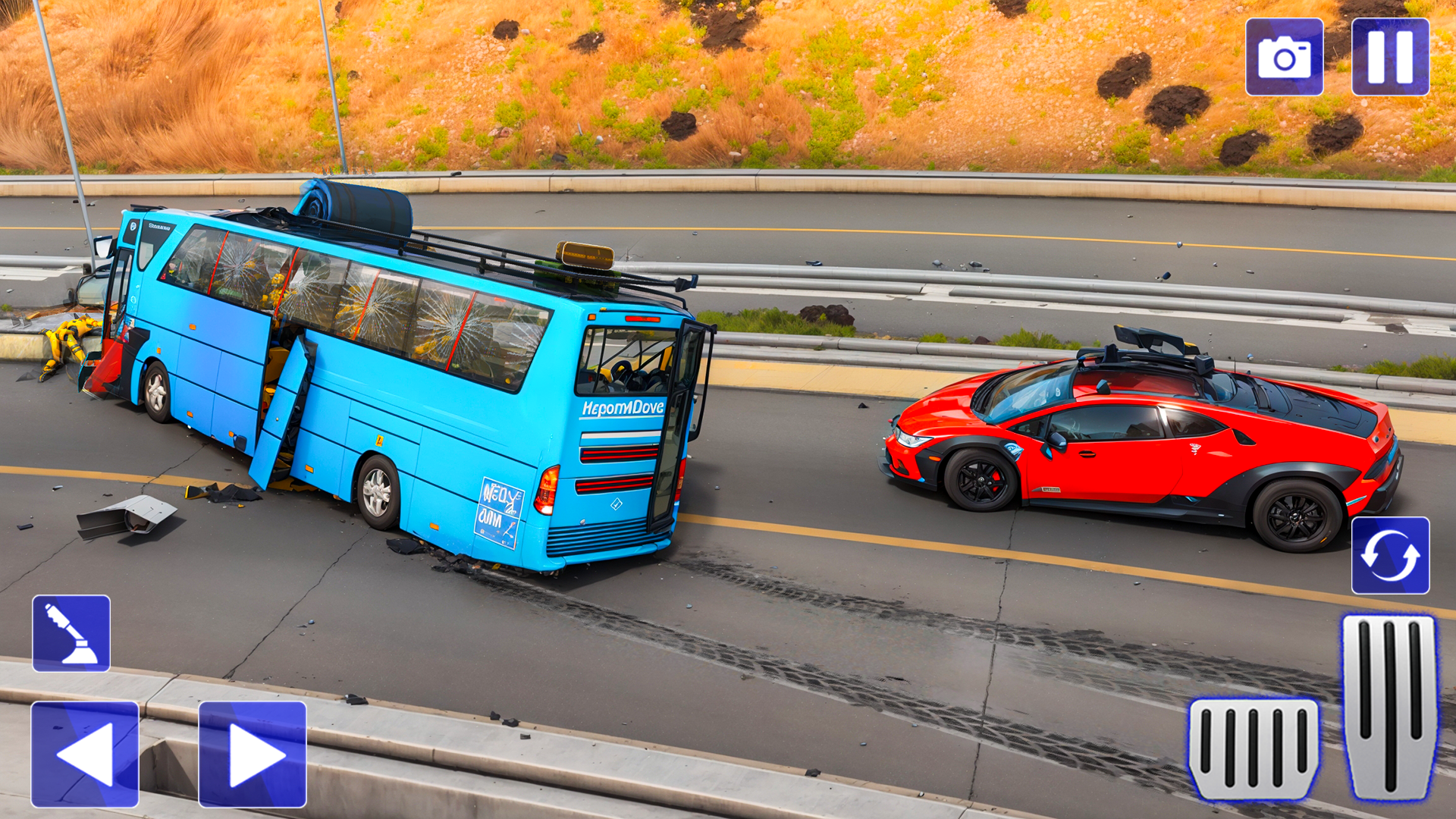 Highway City Bus Crash Demolition Game - App on Amazon Appstore