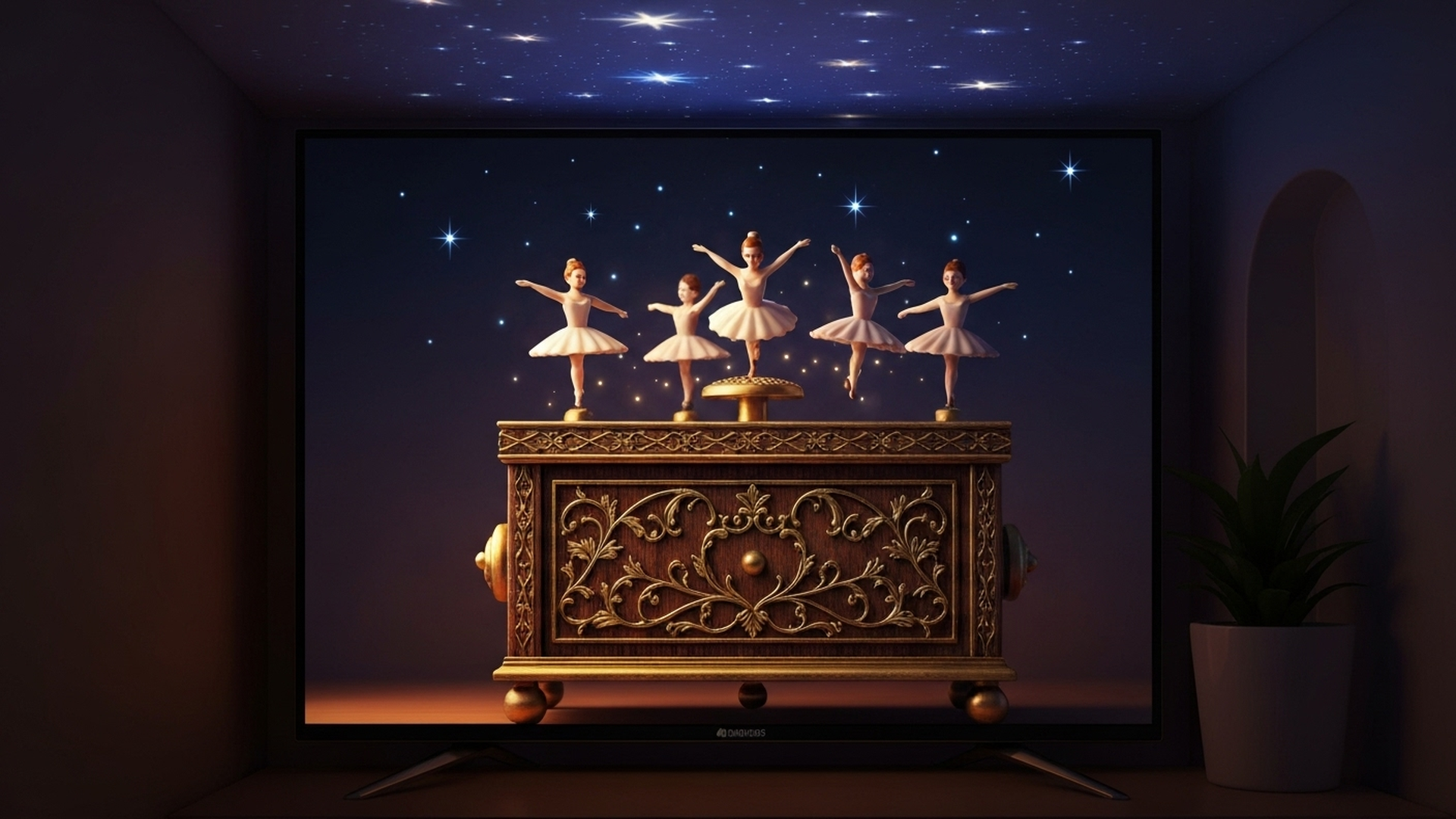 Music Box Lullaby 4K – Gentle Dream Display - App on Amazon Appstore