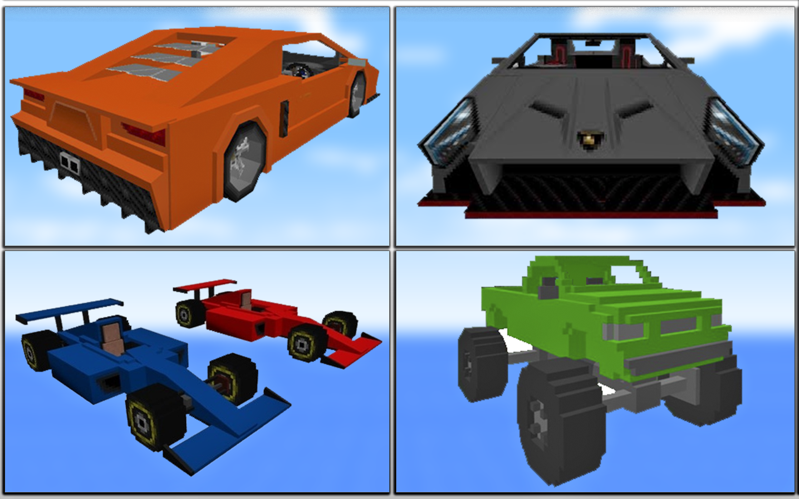 Mod Supercars for MCPE - App on Amazon Appstore