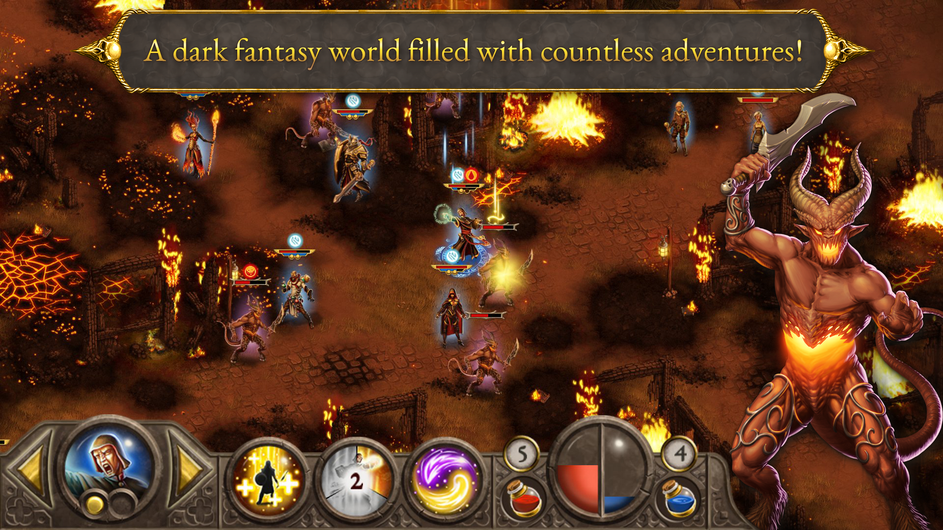 Devils & Demons - Arena Wars - App on Amazon Appstore