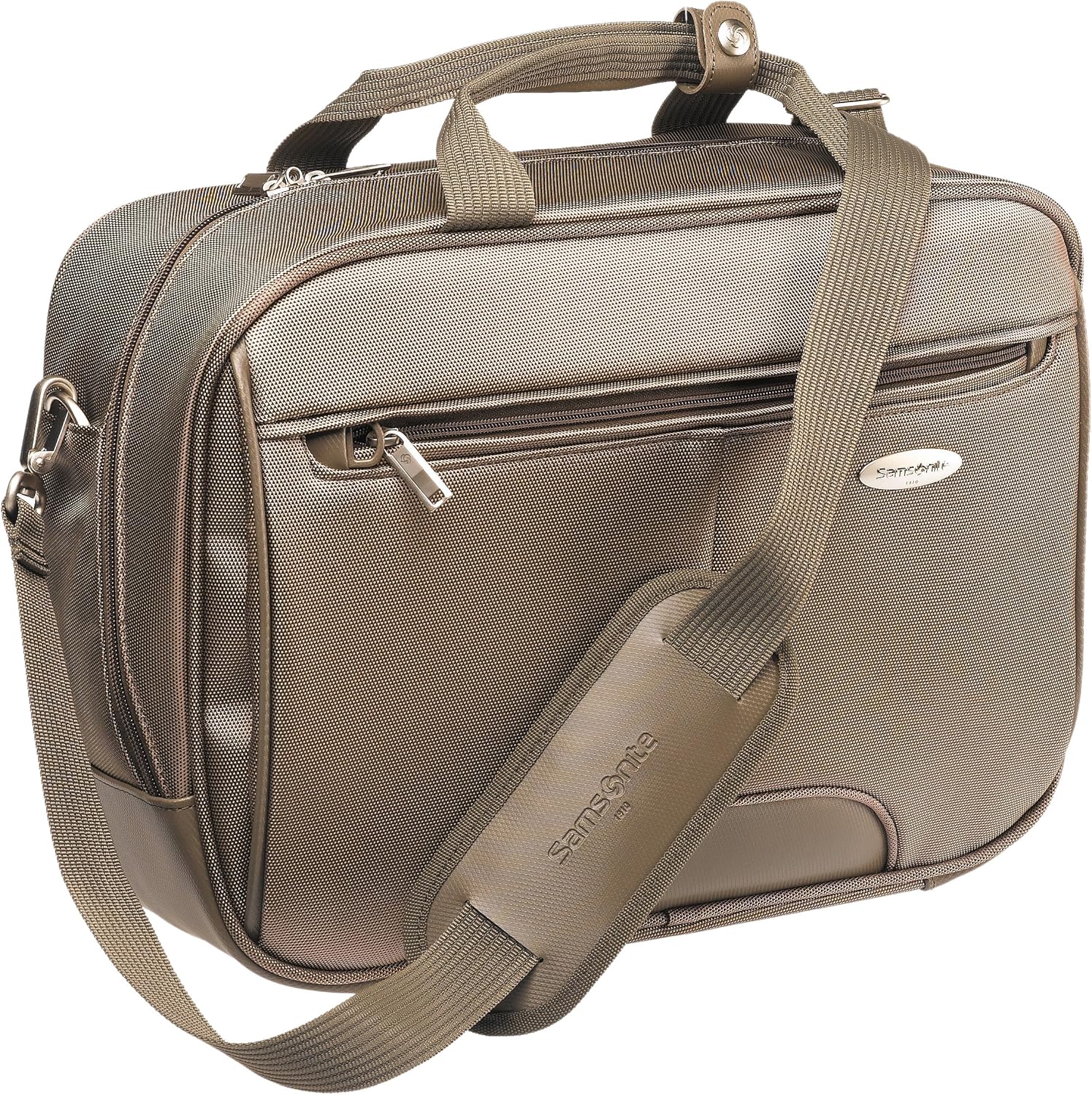 Amazon.com | Samsonite Solana Shoulder Bag, Cobblestone | Travel Totes
