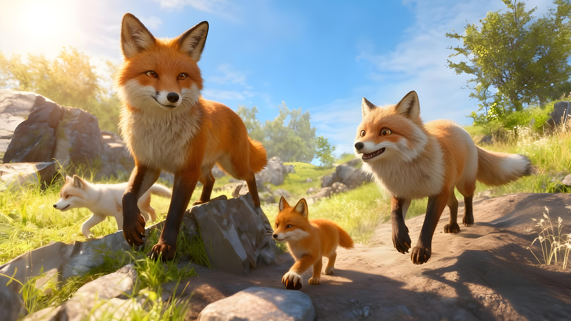 Real Fox Life Family Simulator Games - App on Amazon Appstore