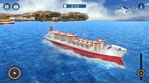 Aplicación Oil Tanker Heavy Cargo Ship Simulator 2018 en Amazon Appstore