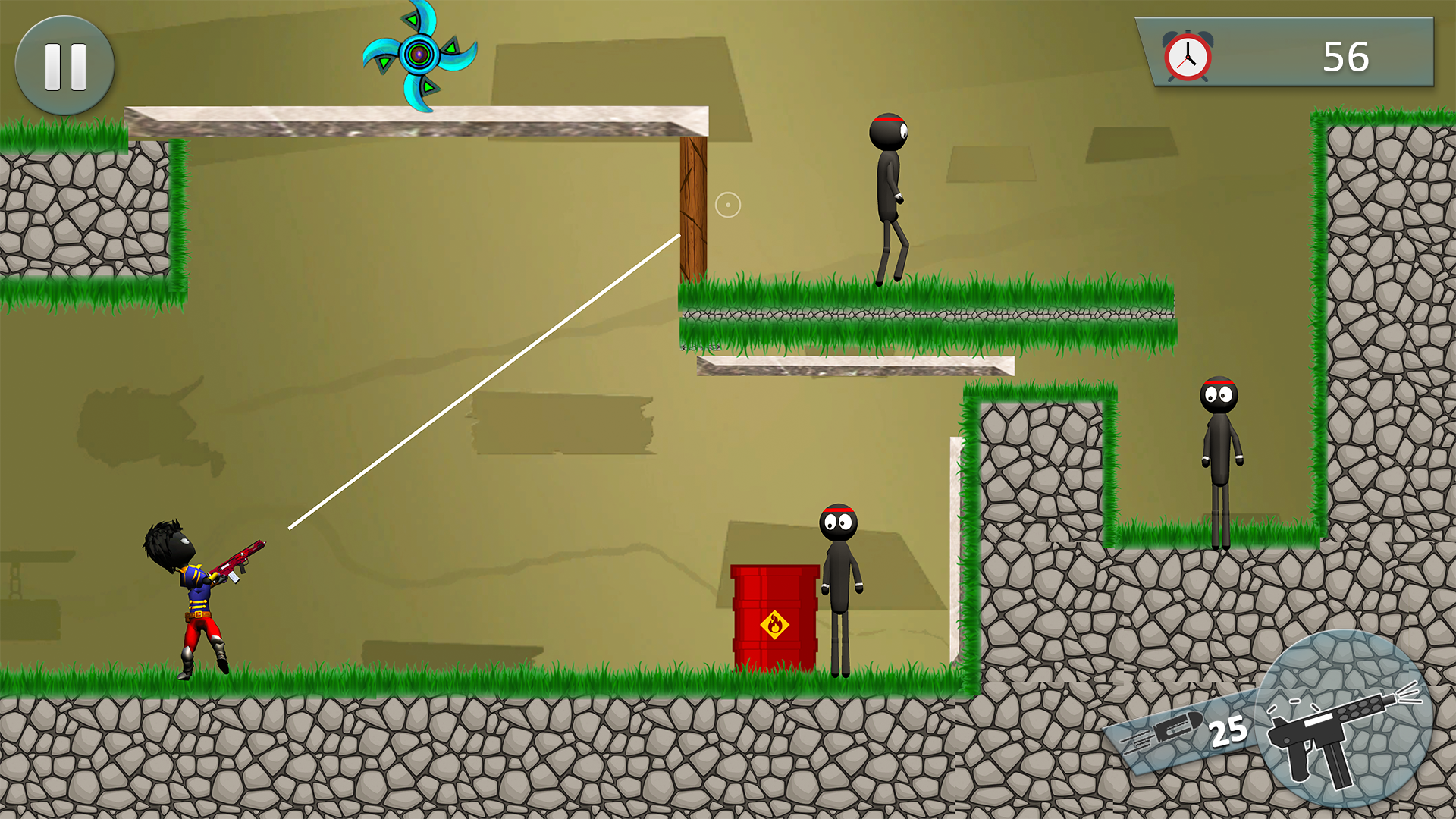 Stickman Shooting Games: stickman battle shooting gun games legends ...