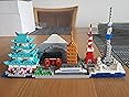 OneNext Japan Tokyo Skyline Collection Famous Architecture Model ...