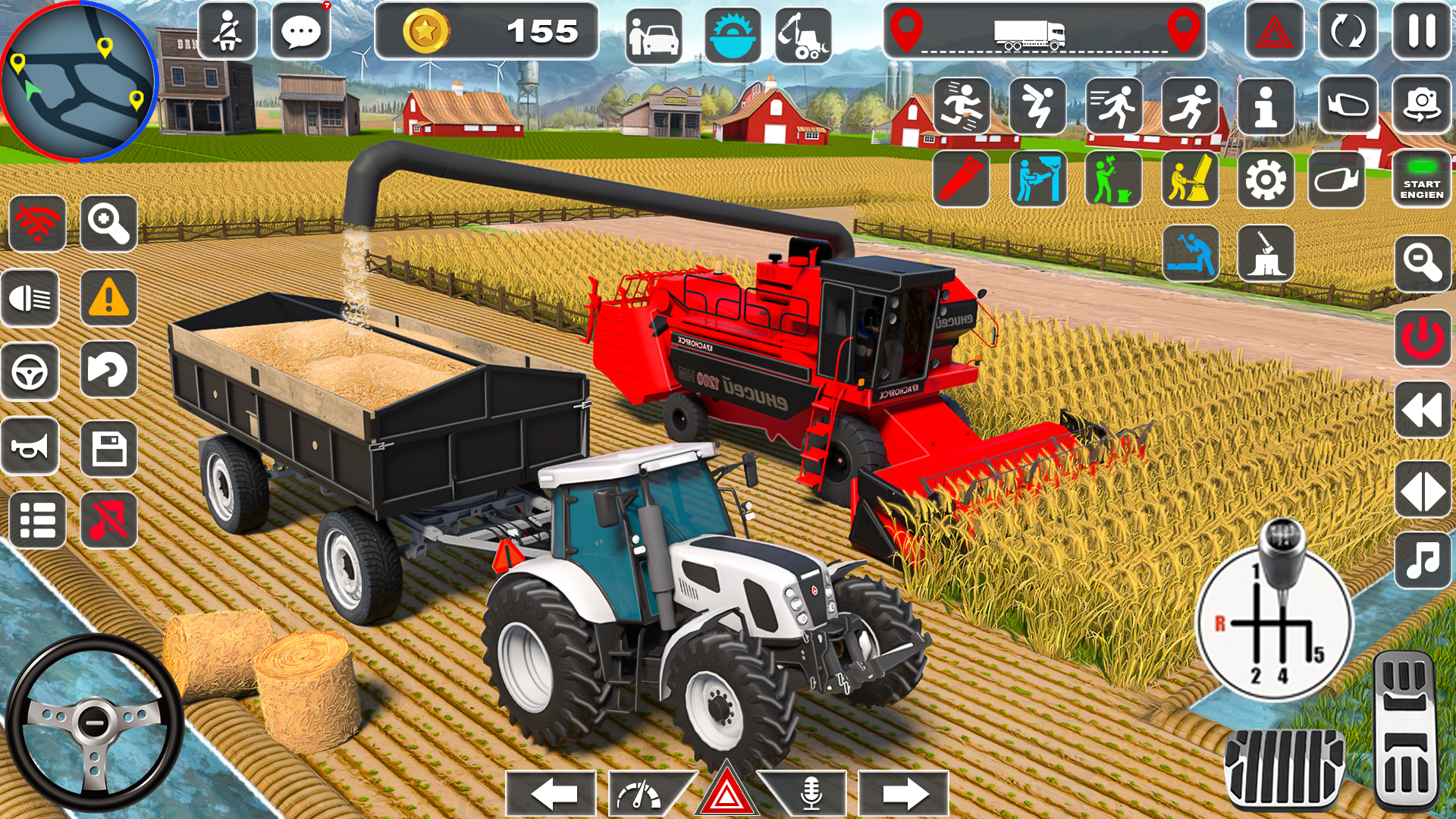Farming Game: Tractor Driving Farming Simulator Free - Open World ...