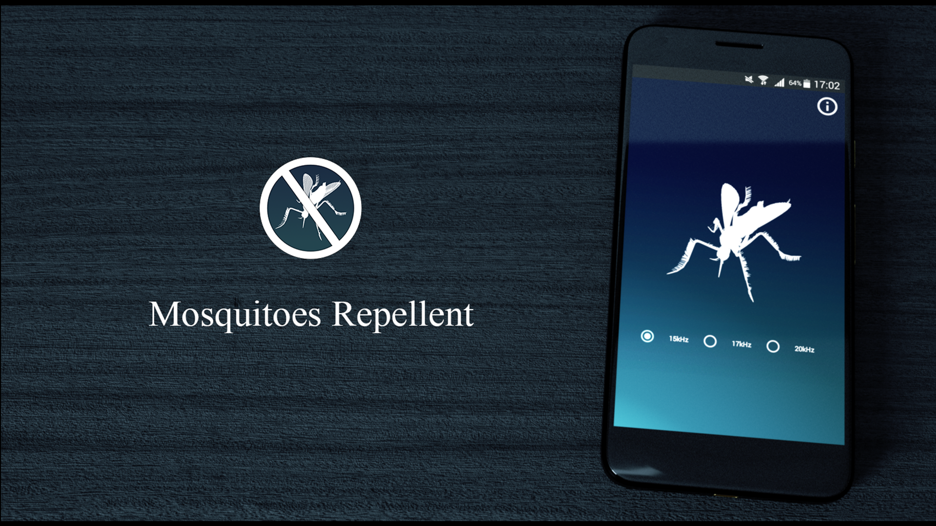 Mosquitoes Repellent - App on Amazon Appstore
