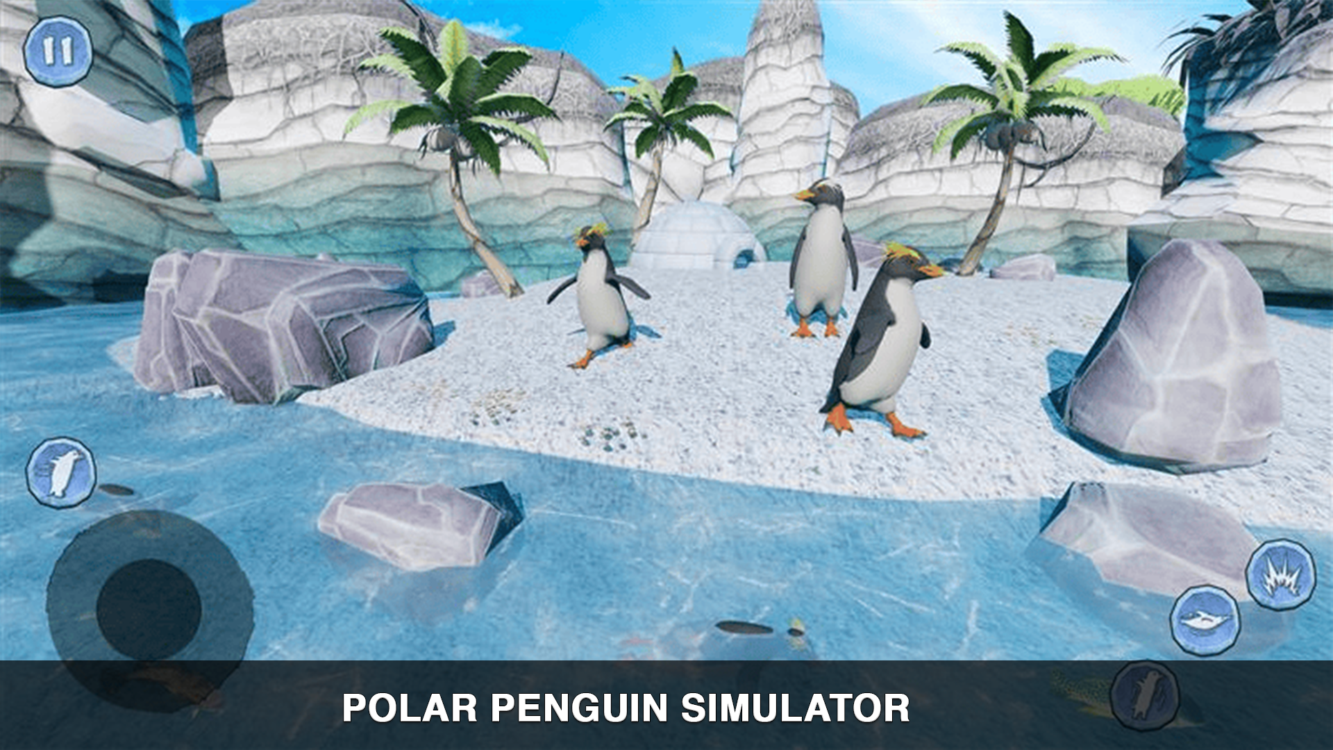 Polar Penguin Simulator Games - Penguin Games 3D - App on Amazon Appstore
