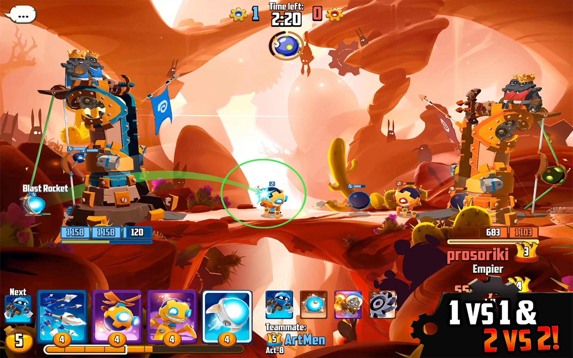 Badland Brawl - App on Amazon Appstore