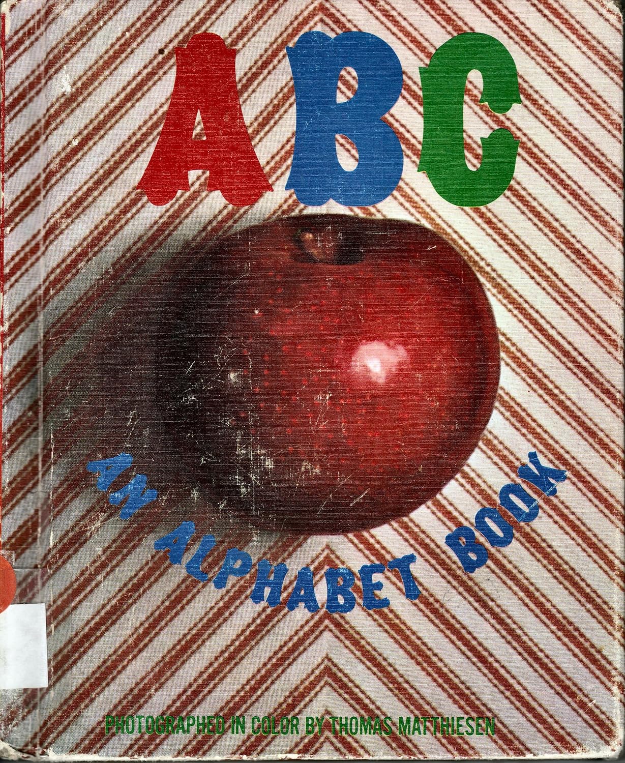 ABC An Alphabet Book: Amazon.co.uk: Books