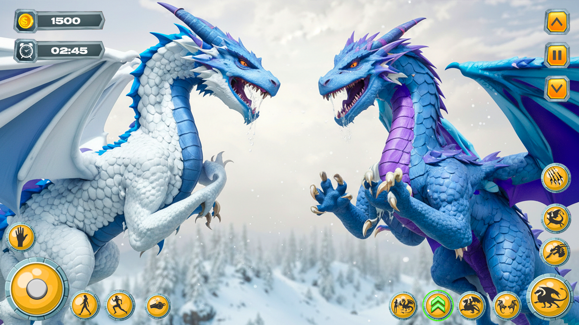 Fantasy Flying Dragon Life Sim – Dragon Adventure Game - Aplicativo na ...