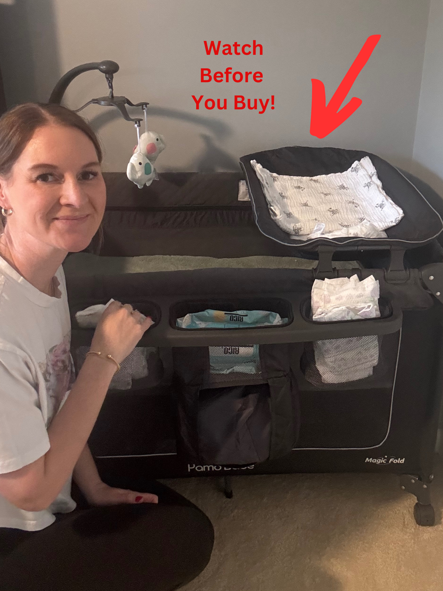 Watch Honest Review and Demo of Pamo Babe Pack n Play! on Amazon Live