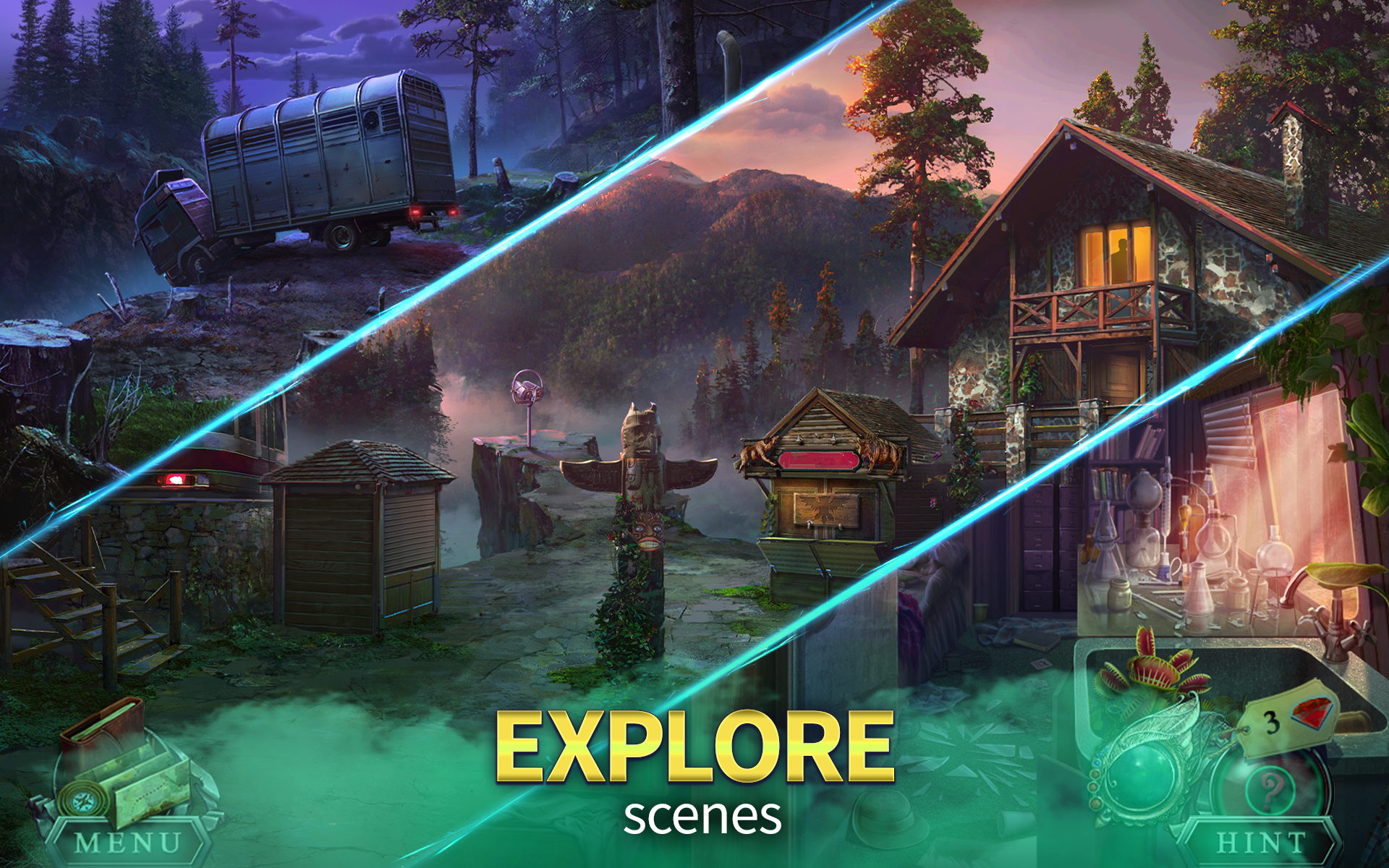 Lost Secrets (F2P) - Free Hidden Objects Puzzle Adventure Game - App on ...