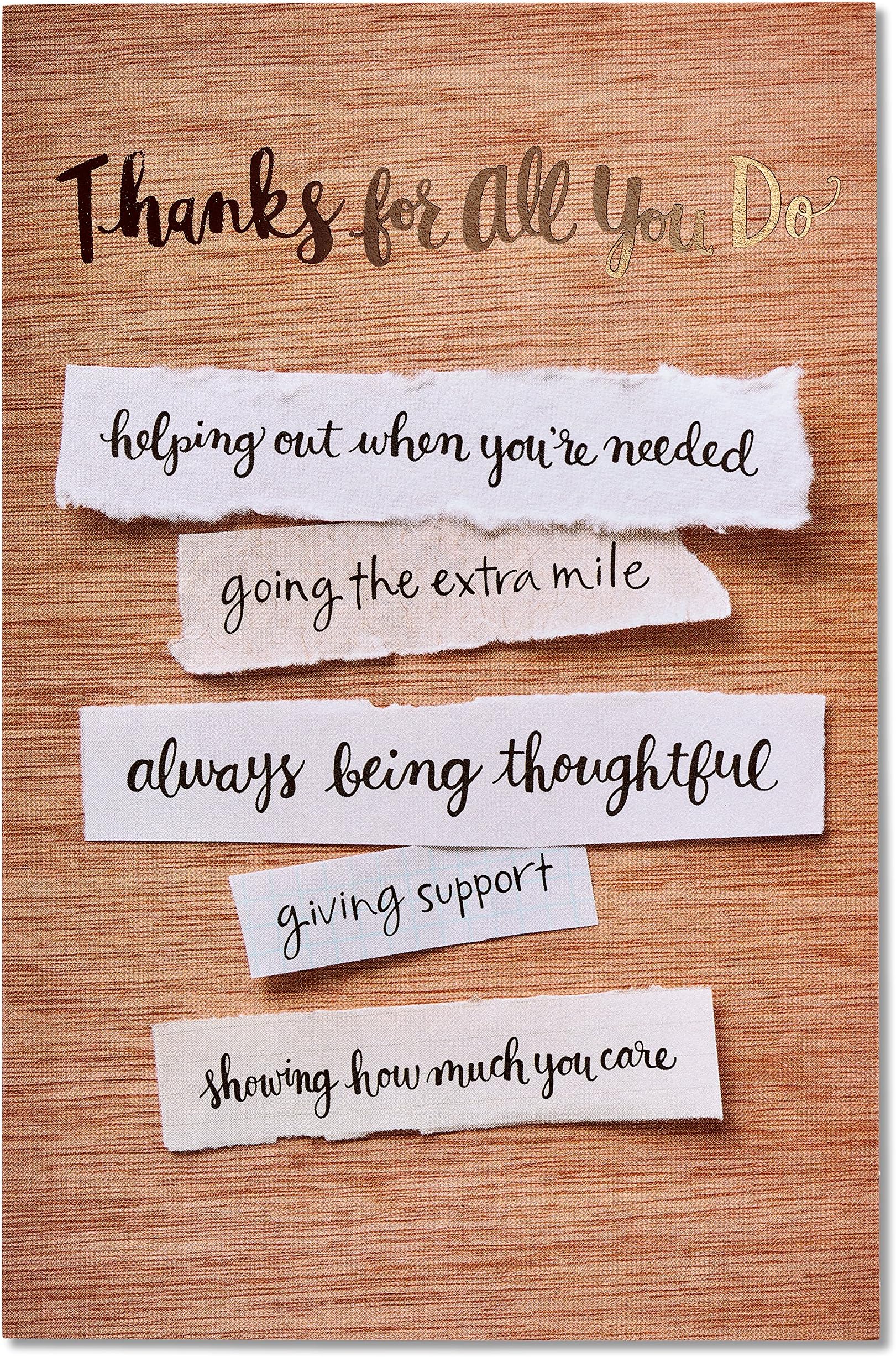 Amazon.com : Emily gift Social Worker Card - Social Worker Leaving Card ...