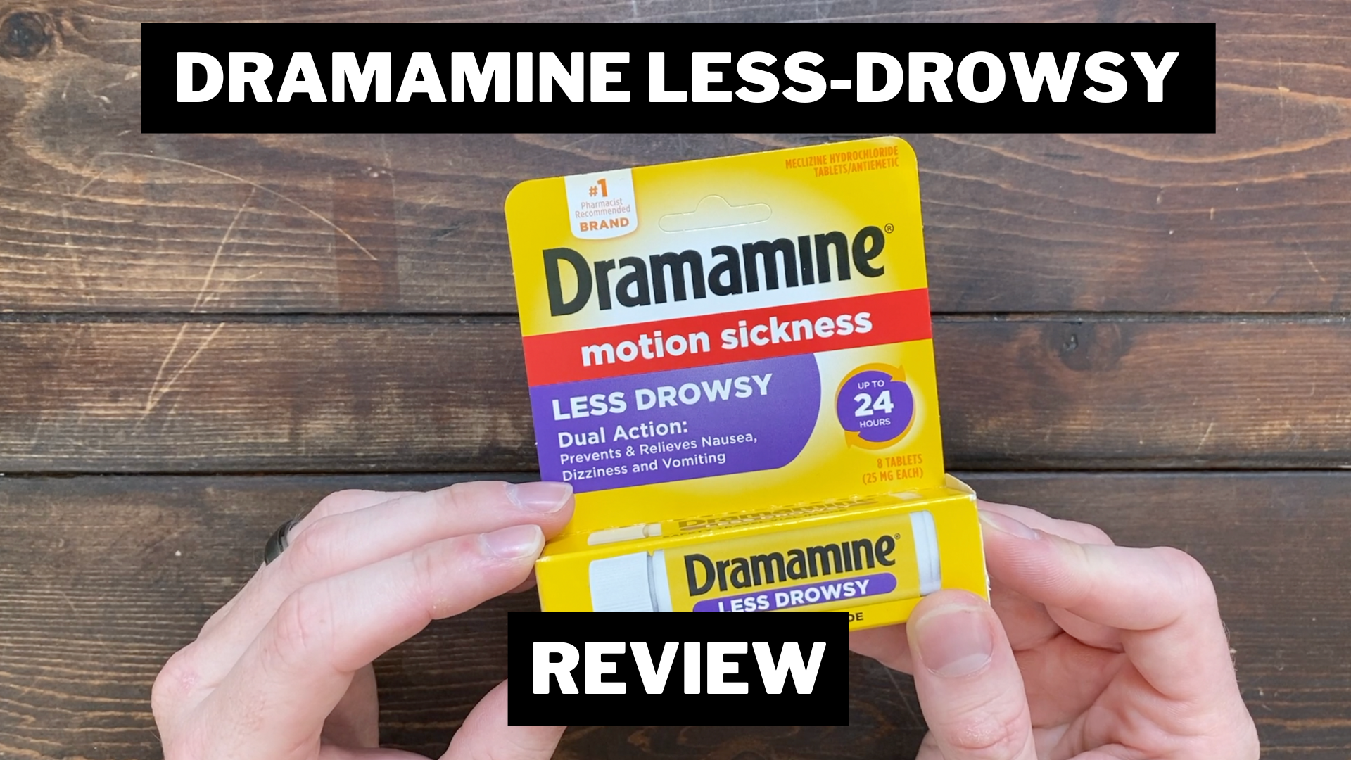 Watch Everything You Need To Know About Dramamine Less Drowsy on Amazon ...