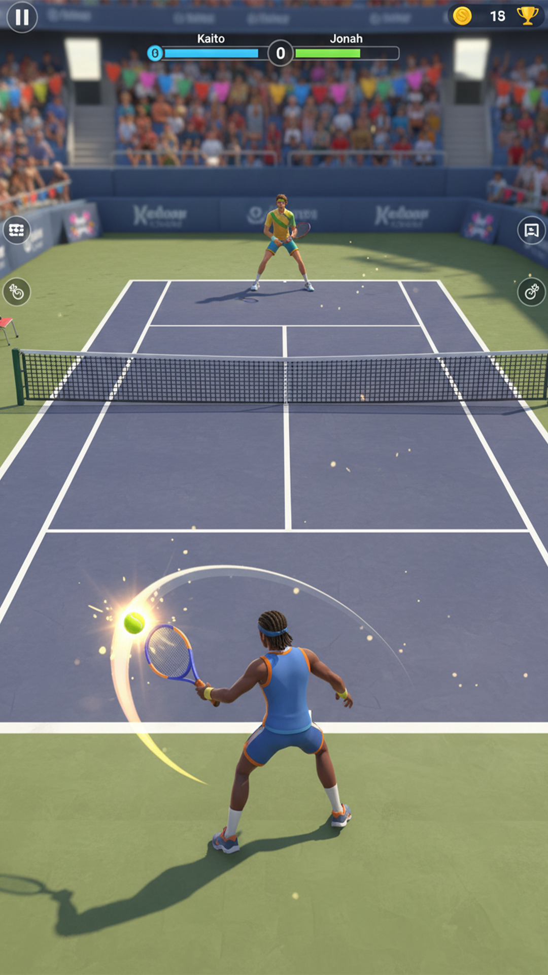 Ultimate Tennis Clash Multiplayer Game - App on Amazon Appstore