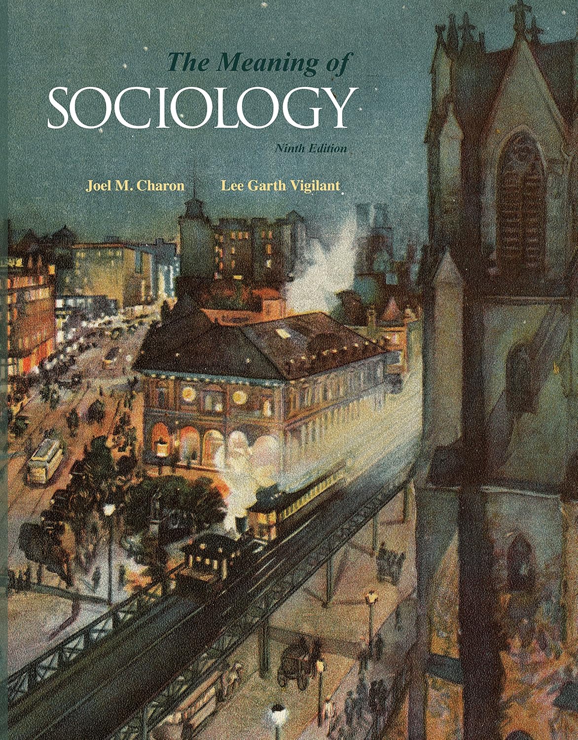 Meaning of Sociology: Joel Charon, Lee Garth Vigilant: 9781597380522 ...