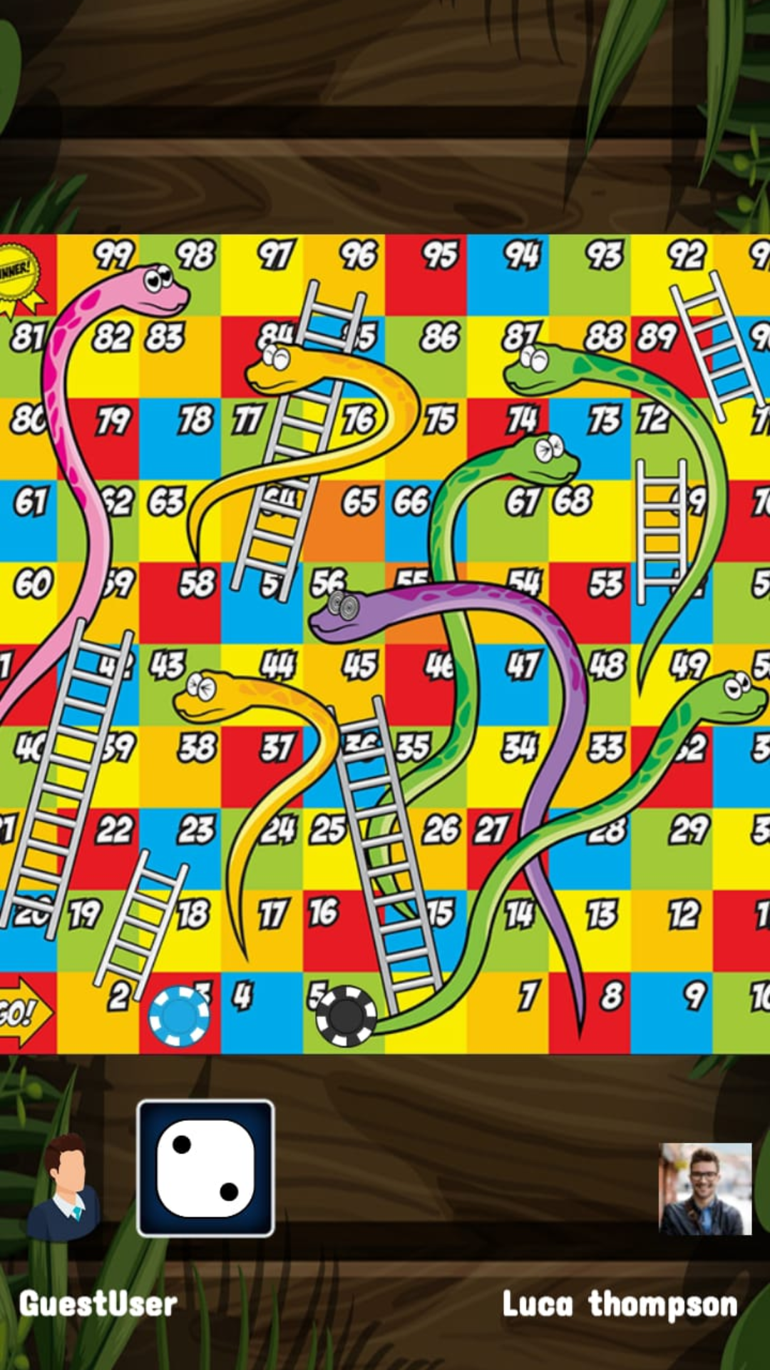 Snake & Ladder Board Game- Ludo Fun Dice Throw - App on Amazon Appstore