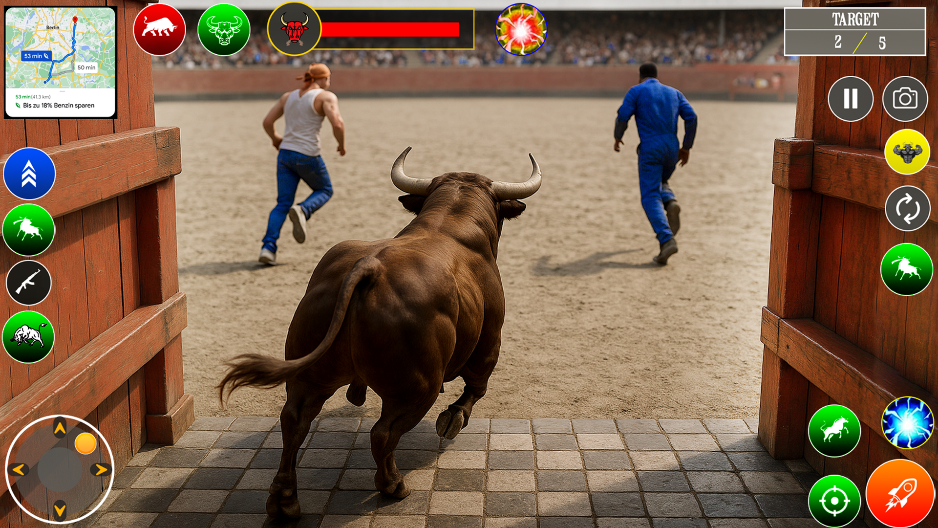 Angry Bull Attack Simulator: Bull Gmae - App on Amazon Appstore