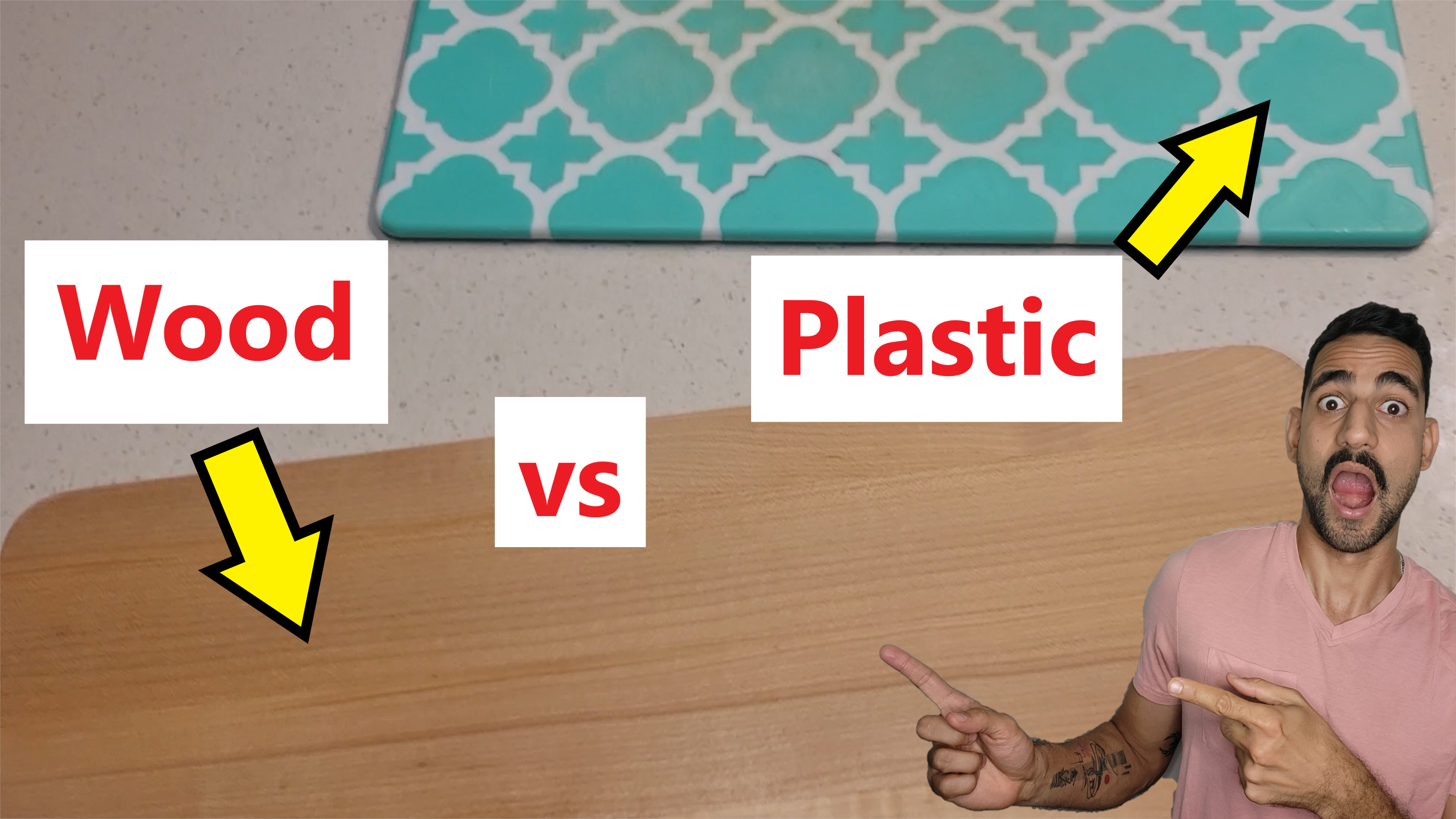 Watch Is A Wood Cutting Board Really Better Than a Plastic One? on ...