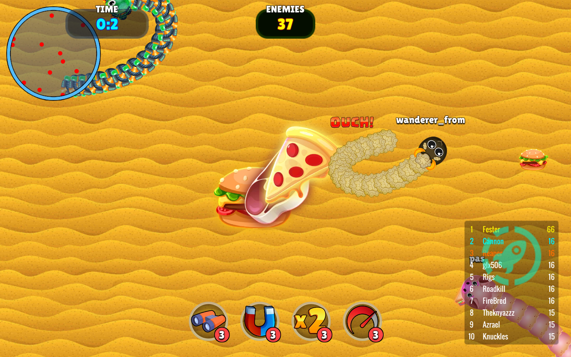 Snake Warz Battle Arena – Fun Arcade Snake Game - Aplicativo na Amazon ...