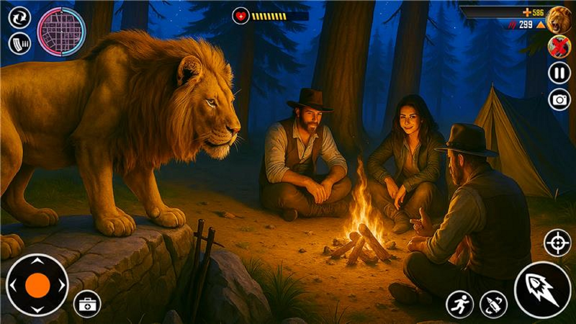 I Am Lion Fun Simulator - App on Amazon Appstore