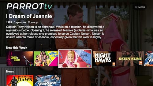 Parrot TV - App on Amazon Appstore